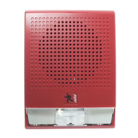 Est Edwards G4r S7vm Genisis Configurable Wall Mount Speaker Strobe