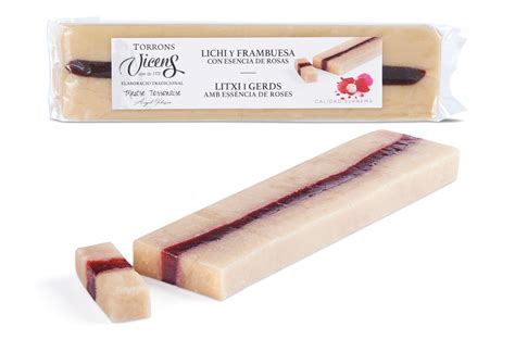 Lychee Raspberry And Roses Nougat 300g