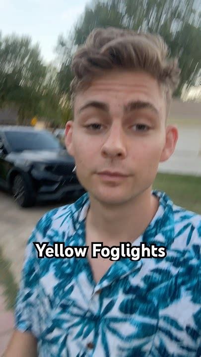yellow foglight install youtube