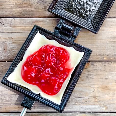 Campfire Cooking With Pie Irons