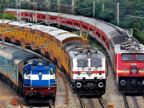 Over 6000 Special Trains To Be Operated During Festival Season
