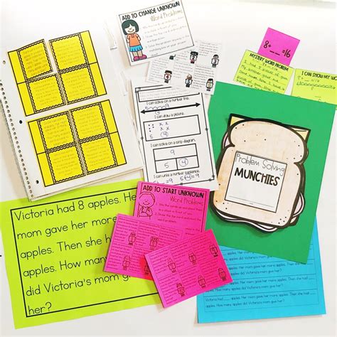 Understanding Word Problem Types In Elementary Math Saddle Up For 2nd