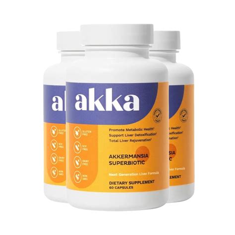 3 Pack Akka Premium Liver Detox Cleanse Supports Healthy Liver Detox