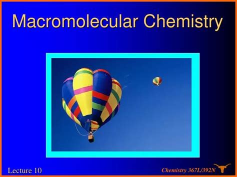 Ppt Macromolecular Chemistry Powerpoint Presentation Free Download Id 2986225