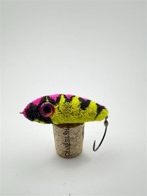 Deer Hair Spook Fly For Smallmouth And Largemouth Bass Fly Fishing Etsy