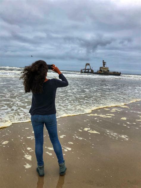 The Skeleton Coast Of Namibia