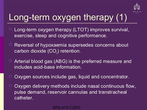 Ers Ats Copd Guidelines