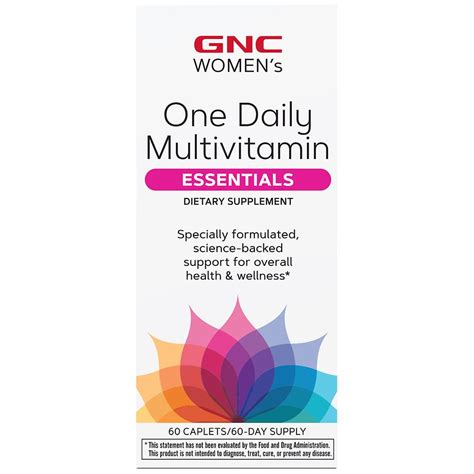 Gnc Womens One Daily Multivitamin Walgreens