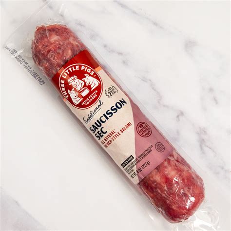 Saucisson Secles Trois Petits Cochonssalami And Chorizo Igourmet