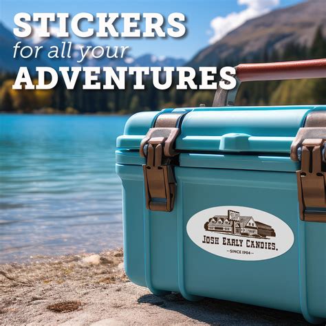 Stickers Josh Early Candies