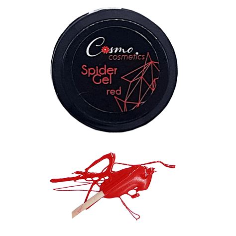 Cosmo Spider Gel Red Nailflair