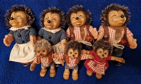 Mecki Igel Familie Von Steiff Im Kanton Basel Landschaft Tutti Ch