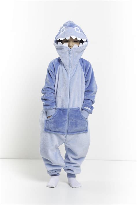 Pijama Tubarão Kigurumi
