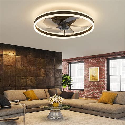 Led Living Room Ceiling Fan