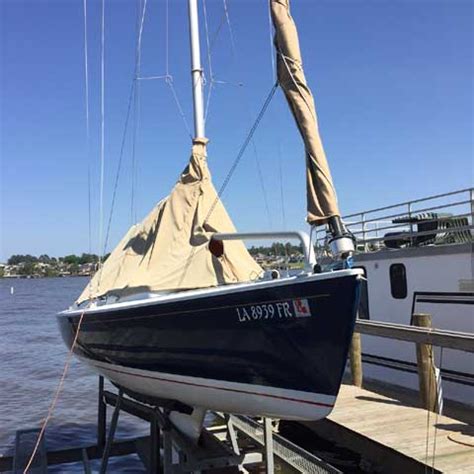Harbor 20 2007 Premier Hoist Cradle And Slip Shreveport Yacht Club