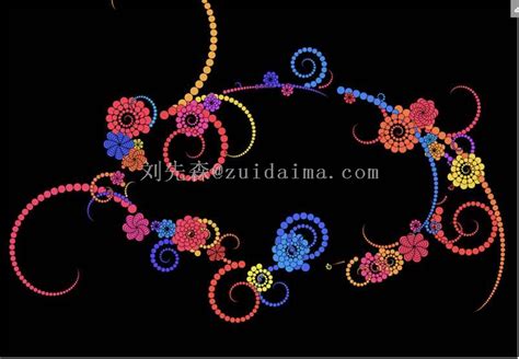 Html5 Canvas绘制鼠标跟随花环光标动画特效源码 代码 最代码 Html5 Canvas绘制鼠标跟随花环光标动画特效源码 代码 最代码