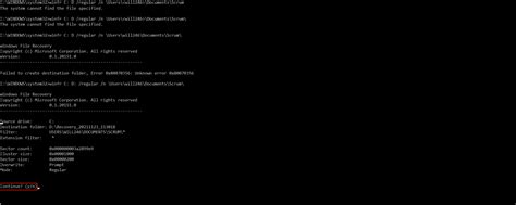 How To Recover Deleted Files Using Command Prompt Windows 10