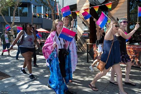 110 Photos From The Biggest Bisexual Pride Event Ever