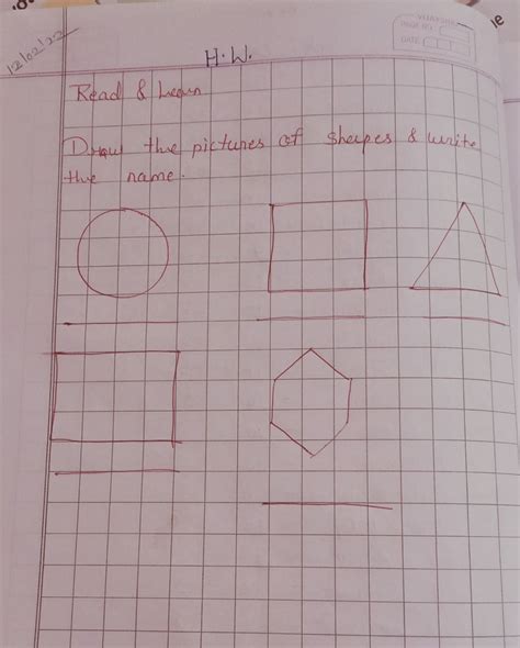 Shapes All Subjects Assignment Teachmint