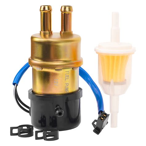 Osias Fuel Pump For Honda Gl1200a Goldwing 1200 Aspencade 1984 1986 6mm