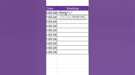 Text Function In Excel Excel Exceltech Exceltips Excelhacks Textformatting Youtube