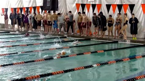 Varsity Coed Swimming December 8 2022 Youtube