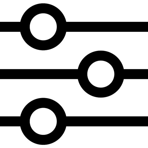 Configure Vector Svg Icon Svg Repo