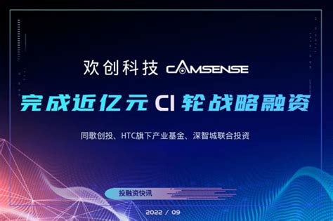 欢创科技完成近亿元c1轮融资 同歌创投领投 技术 定位 行业