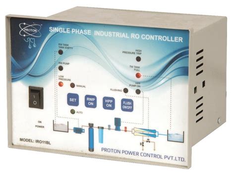 230 V Ac Single Phase Reverse Osmosis Control Panel At ₹ 2000 Piece In New Delhi