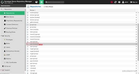 使用 nexus3 搭建 npm 私库，超详细的图文教程使用 nexus3 搭建 npm 私库，超详细的图文教程 使用 掘金