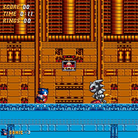Death Egg Zone From Sonic The Hedgehog 2 Rpixelart