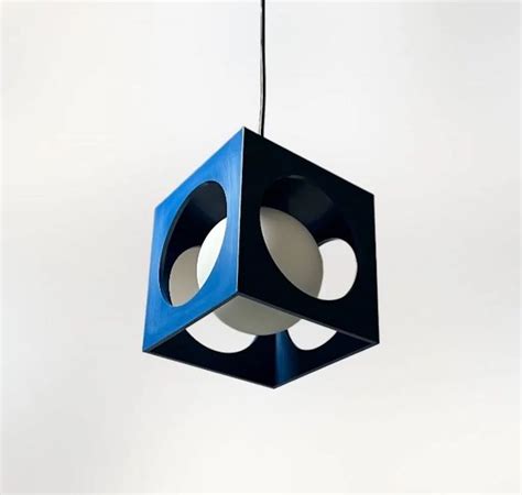 Space Age Lamp By Richard Essig Iconic 70s Pendant Lamp