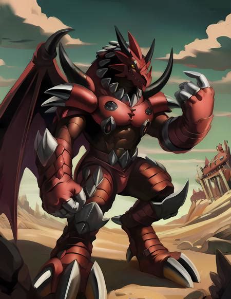 Dorbickmon Digimon Comfyui Cloud