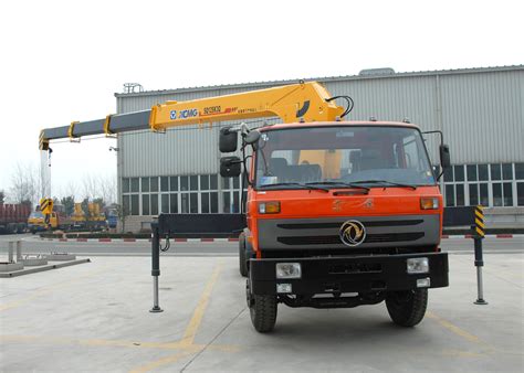 High Auality 12t Telescopic Truck Loader Crane Xcmg Hydraulic Truck Crane