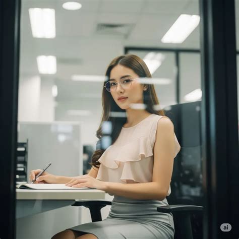 Secetary 4 1 By Maya Cute