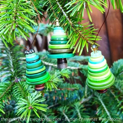Button Christmas Tree Tutorial The Last Krystallos