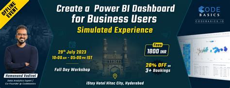 upcoming data analyst power bi event in india codebasics