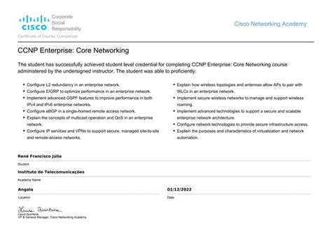 ccnp enterprise core networking pdf computer networking computing