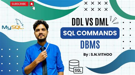 Sql Commands Ddl Dml Dbms Creating Database Insert Update Delete Select Drop