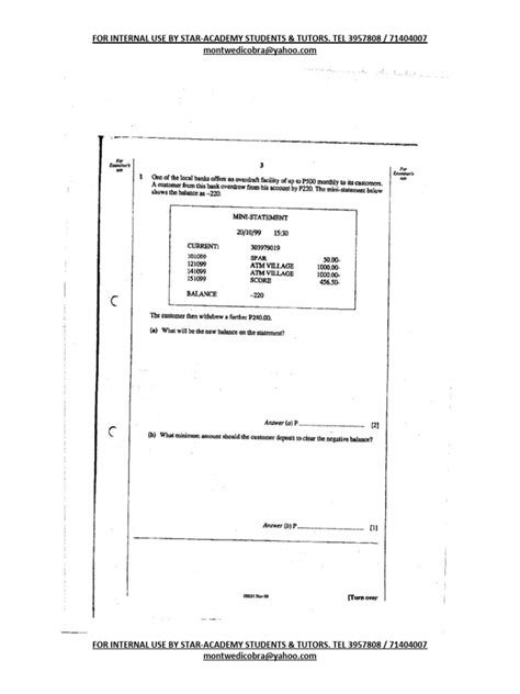 Bgcse Maths Pp1 2000 Pdf Bgcse Maths Pp1 2000 Pdf