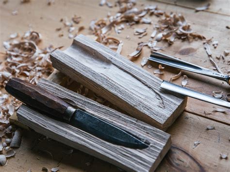 How To Make A Wooden Knife Sheath Mortise And Tenon Magazine