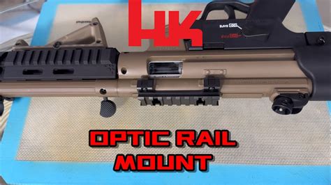 Mp5 22lr Scope Mount