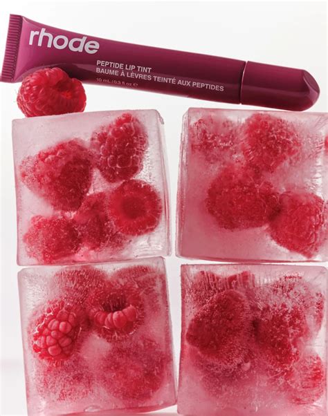 Rhode Peptide Lip Tint Raspberry Jelly Crushed Berry Mafia Store