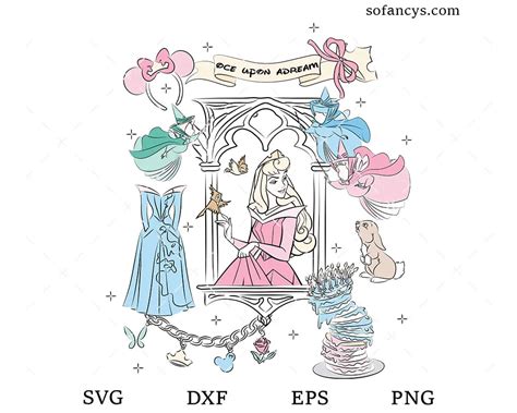 Sleeping Beauty Png Logo