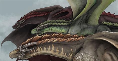 Alys🐉 On Instagram 🐉🐉🐉 We All Wanted A Scene Like This🥲 ️ Drogon Rhaegal Viserion