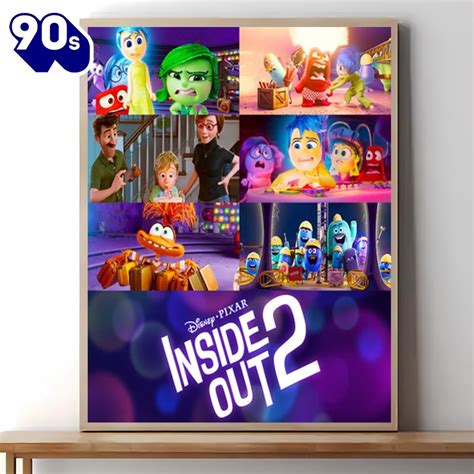 Inside Out 2 Poster Inside Out Movie Poster Musicdope90s
