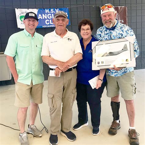 Anglers Club Welcomes Service Members For A Day Of Fishing Hot