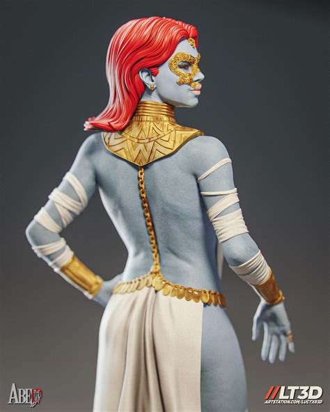 👾 Mystique Hellfire Gala・ 3d File For 3d Printing・cults