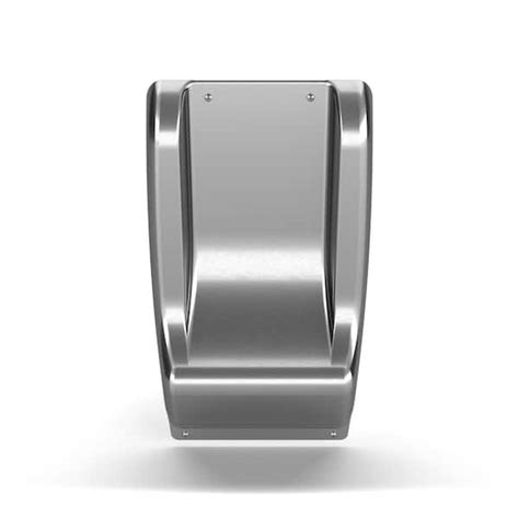 World Dryer American Dryer Stainless Steel Wall Guard For Electric Hand