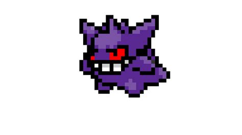 Editing Gengar Free Online Pixel Art Drawing Tool Pixilart